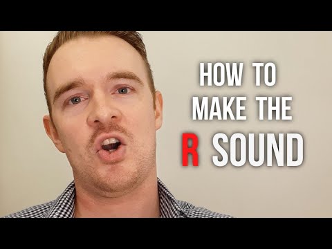 How to make the R sound - YouTube
