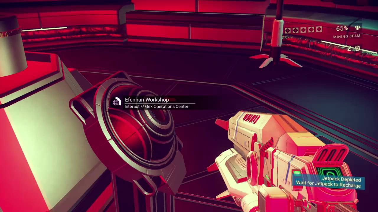 No Man's Sky Warp Reactor Theta - YouTube