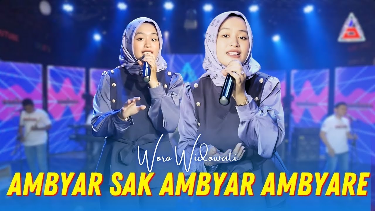 Woro Widowati - AMBYAR SAK AMBYARE (Official Music Video Music ANEKA MUSIC) - YouTube
