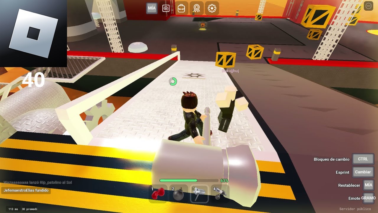 Explosion Zone Roblox - YouTube