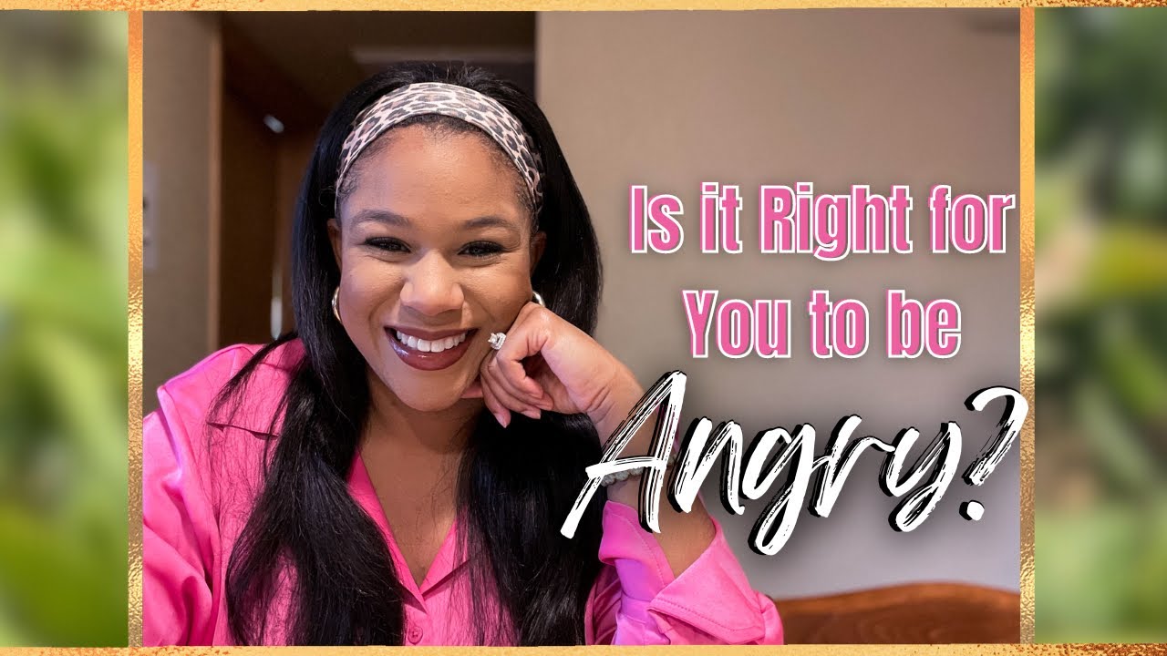 Is it Right for you to be Angry?? | How to Not be Angry | Jonah Bible ...