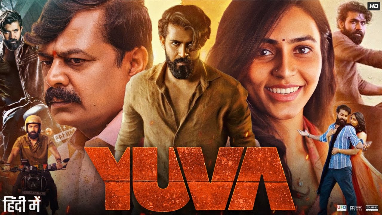 Yuva Full Movie in Hindi Dubbed | Yuva Rajkumar | Sapthami Gowda ...