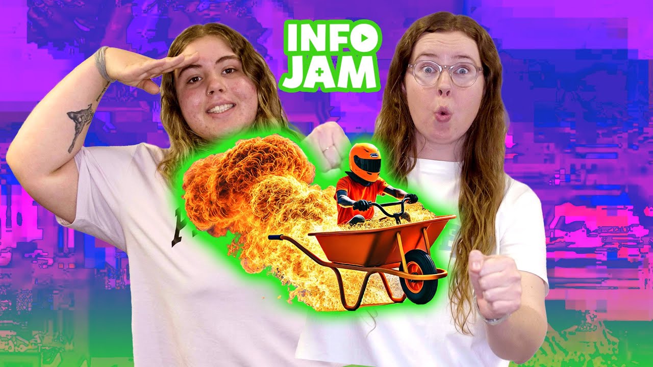 Info Jam // Week 15 - YouTube