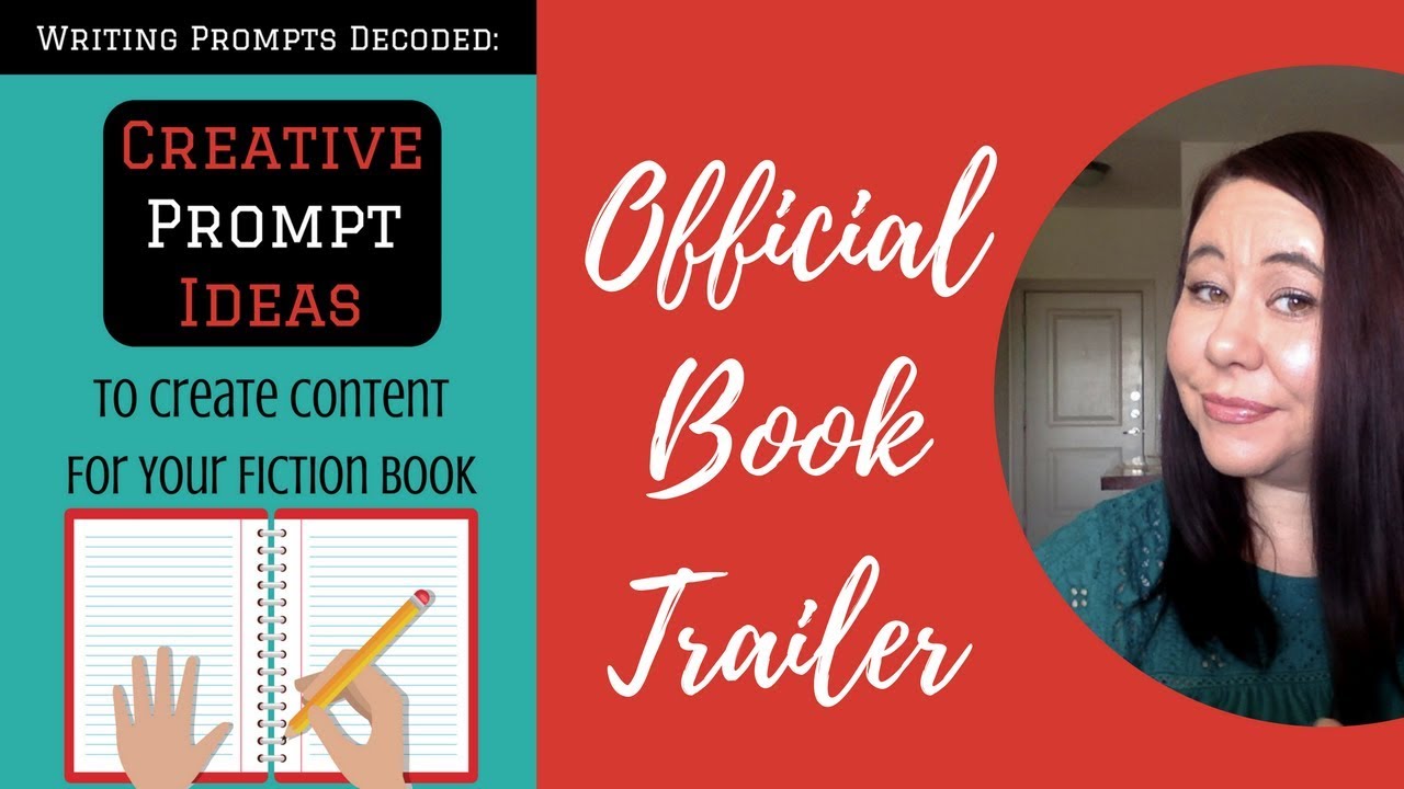 Official Book Trailer For Writing Prompts Decoded: - YouTube
