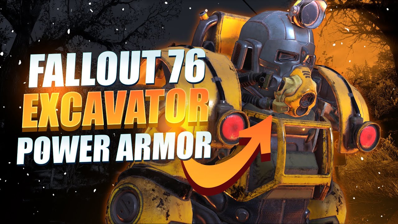 Every Player NEEDS This Power Armor! // Fallout 76 The Best Power Armor ...