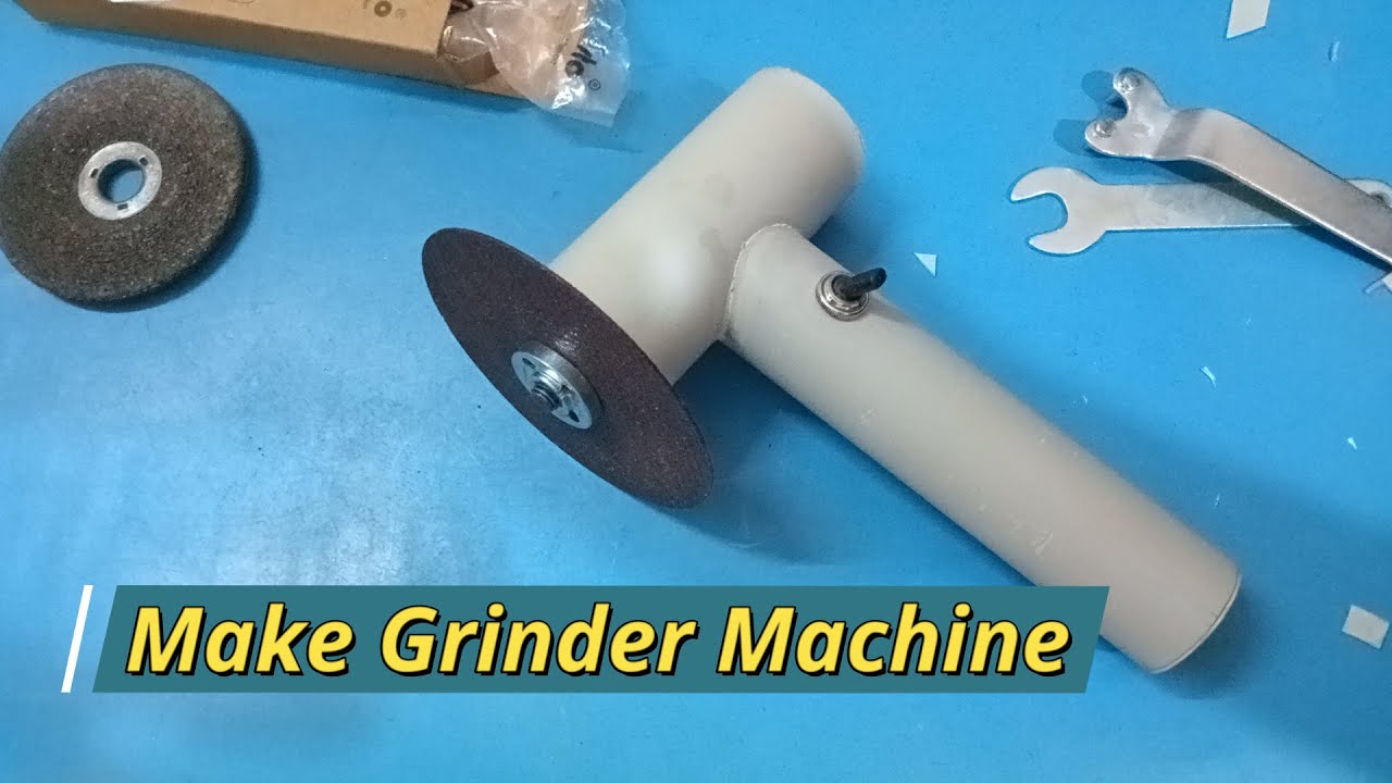 How to make Grinder Machine at Home - YouTube
