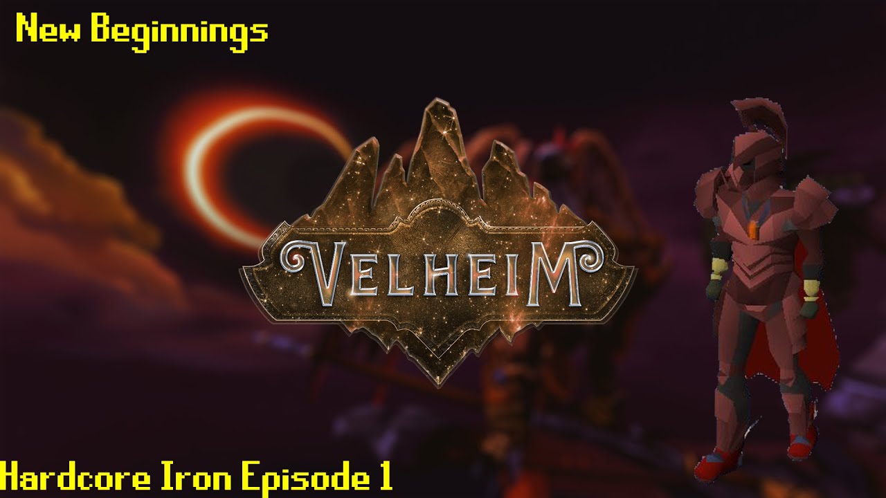 VELHEIM RSPS | INSANE RS3 BASED SERVER | ZERO TO HERO HC IRONMAN (EP.01 ...