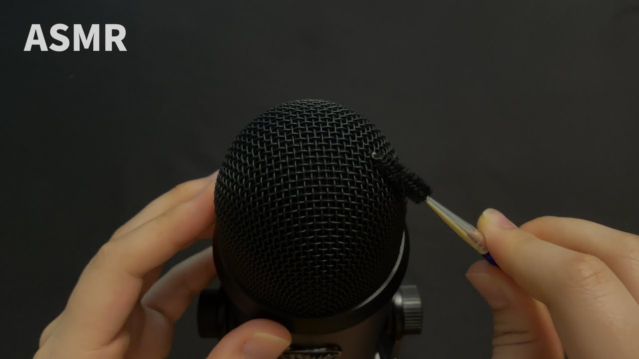 ASMR Brushes In Your Ears - Earbud ASMR - YouTube