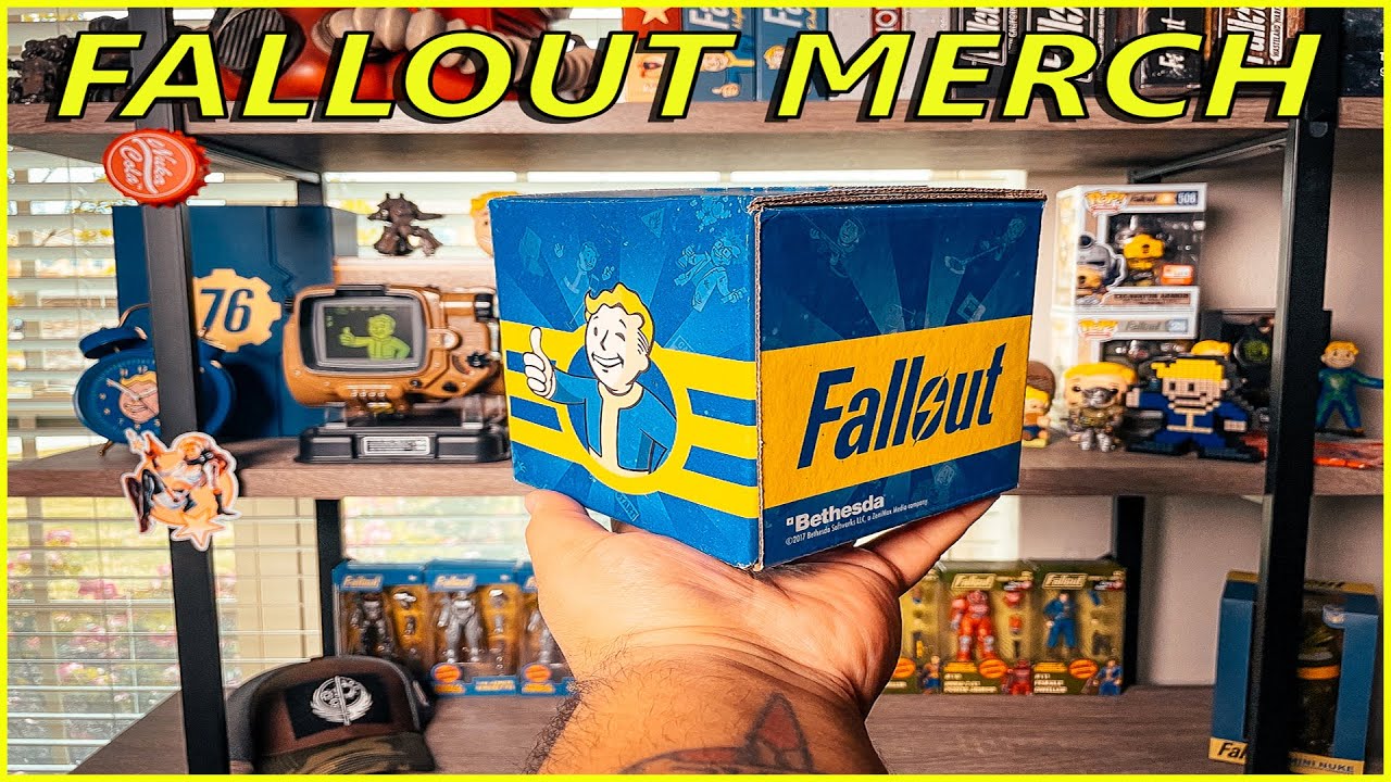 Unboxing the Fallout TOYNK Mini box | Fallout Merch - YouTube