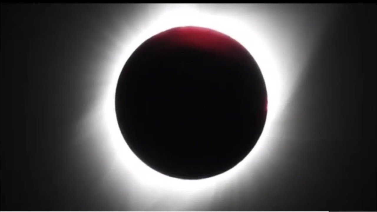 2024 ECLIPSE EARTHQUAKE BLACK HOLE SUN - YouTube
