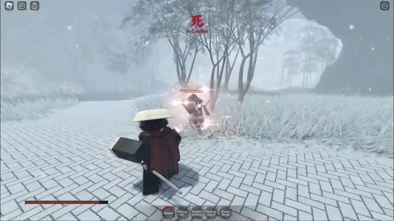 Roblox Sekiro Tsujikiri 辻切 Gameplay Youtube
