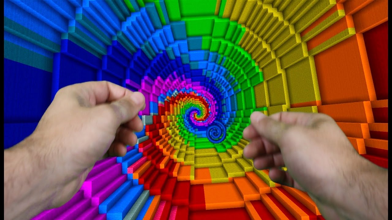 Realistic Minecraft -THE DROPPER 2 IN REAL LIFE! - YouTube