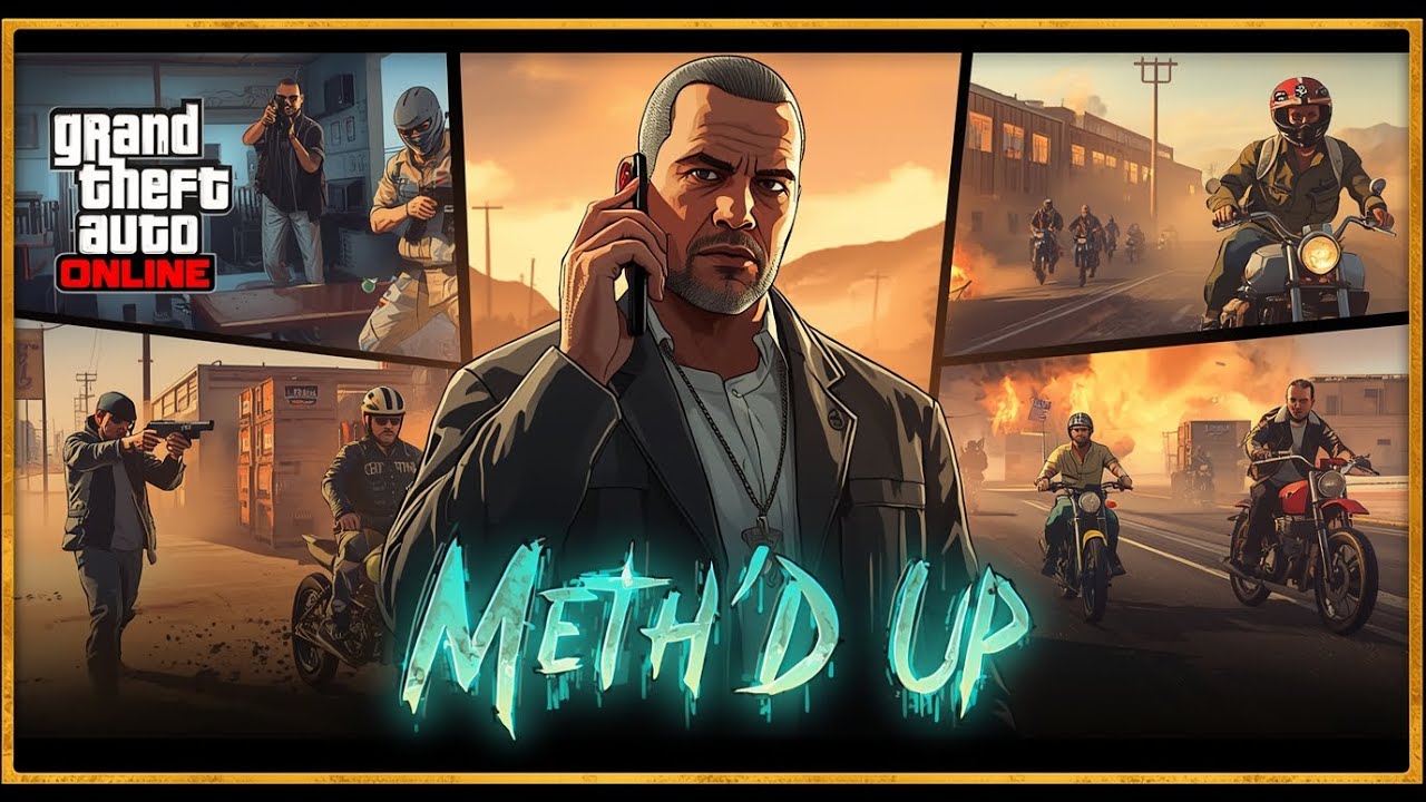 GTA Online – Meth’d Up. Full HD run, no commentary - YouTube