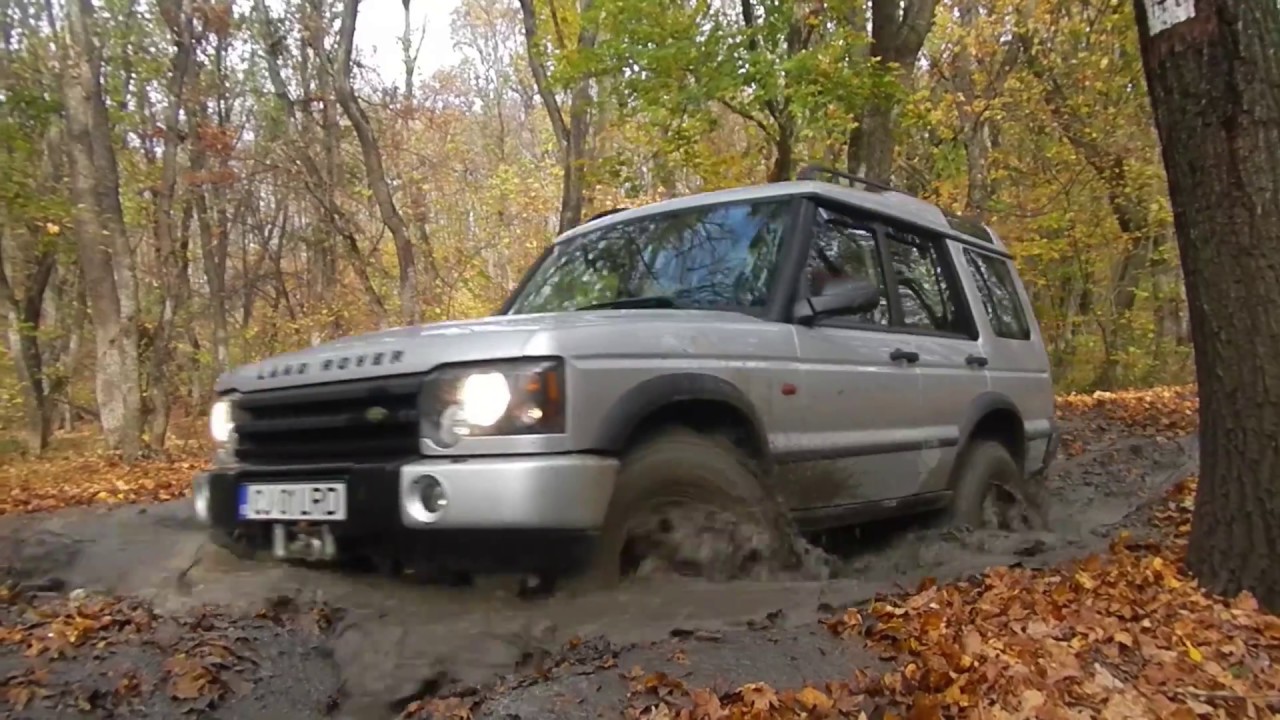 Discovery 2 off road mix - 2" lifted - YouTube