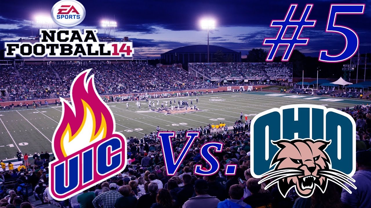 A Trip to Ohio | NCAA14 Dynasty | Ep. 5| UIC Flames Football - YouTube