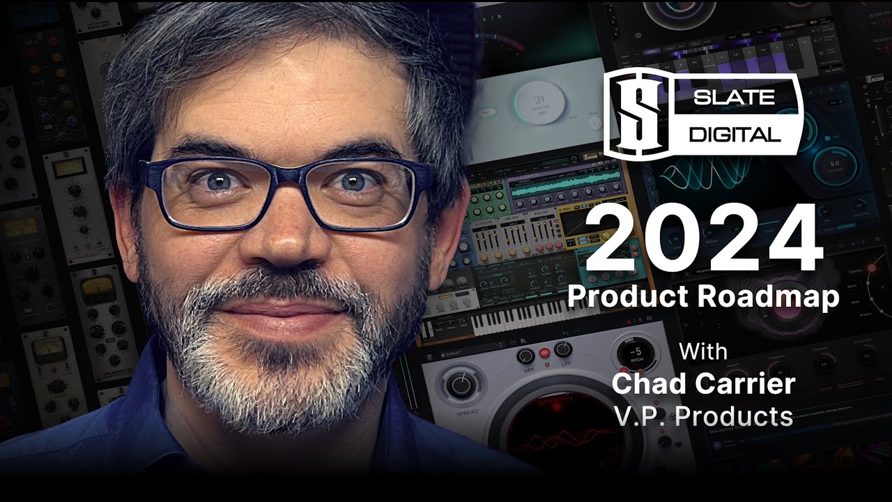 Slate Digital's 2024 Product Roadmap - YouTube