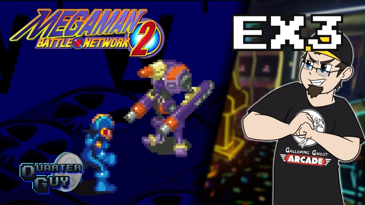 Let's Play Mega Man Battle Network 2 - Extra 3 - Sick Skills! - YouTube