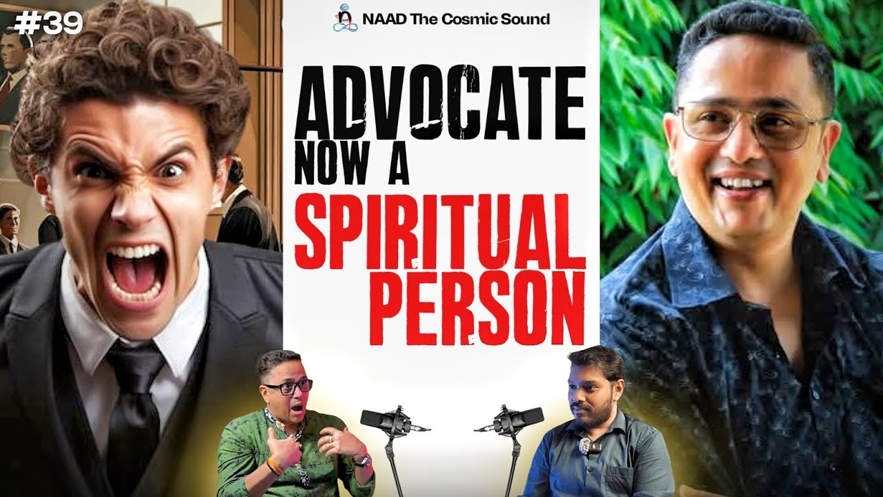 Courtroom Chaos to Inner Calm | Law & Spirituality | Dr Ripon ...