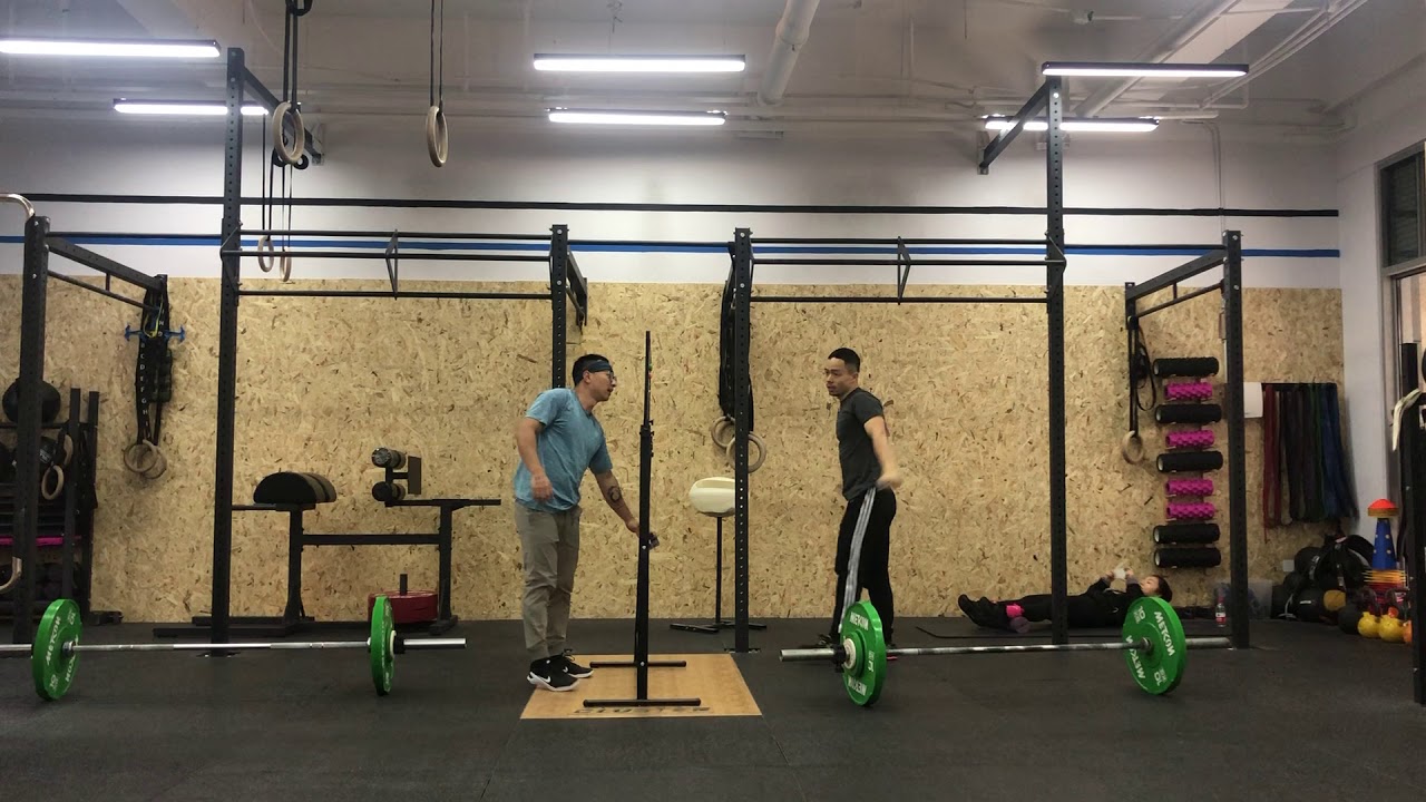 CrossFit 2020.3.2 WORKOUT. - YouTube