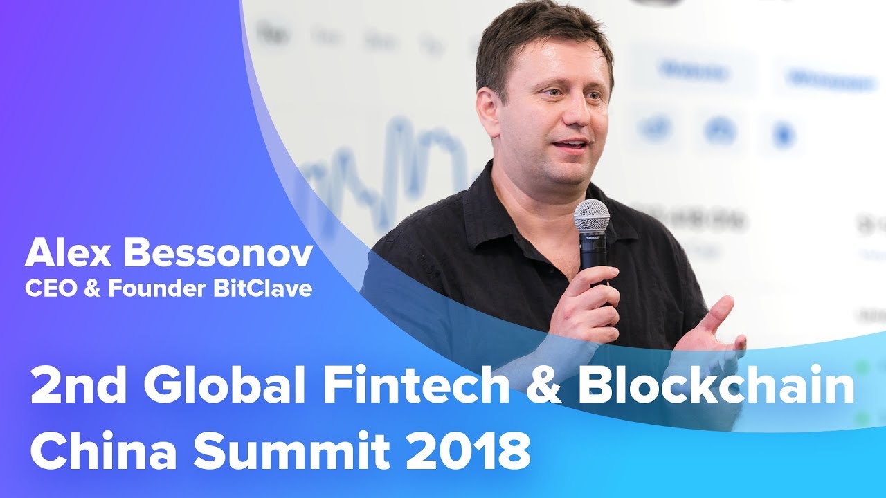 Alex Bessonov announcing Desearch in Shanghai - YouTube