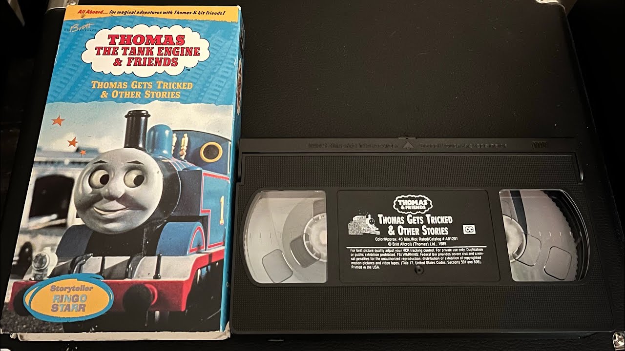 Opening to Thomas Gets Tricked: 1990 VHS (2003 Anchor Bay reprint ...