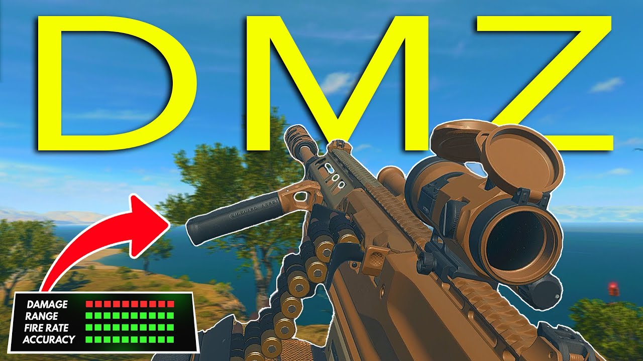 The BEST RAAL MG Build for DMZ - YouTube