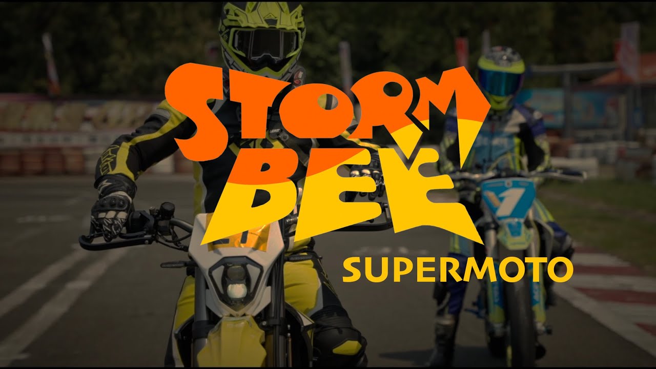Sur-Ron Storm Bee - SUPERMOTO EDITION! - YouTube