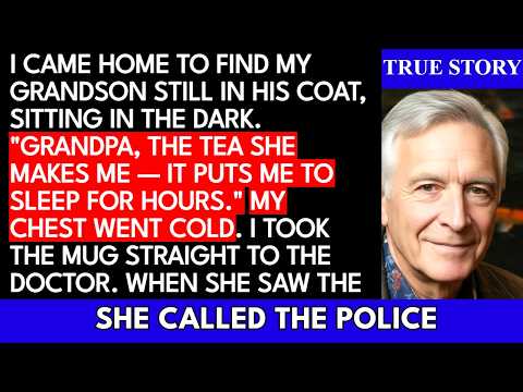 My Grandson Told Me His Stepmother's Tea Made Him Sleep For Hours — What The Doctor Found Left Me...