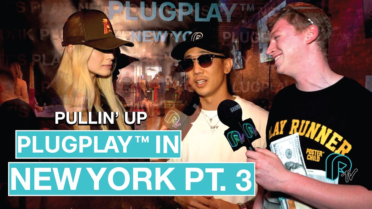 PLUGPLAY IN NEW YORK [PT. 3] - PULLIN UP W/ PETER TANG - YouTube