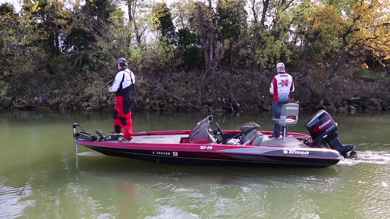 THSBA Magazine November Big Bass Winner - YouTube