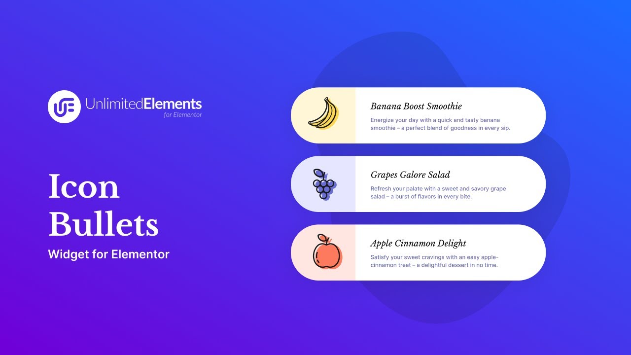 Icon Bullets Widget For Elementor YouTube icon-bullets-widget-for-elementor-youtube