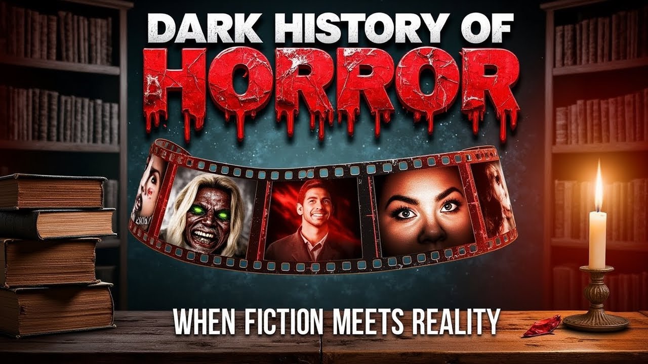 The Dark History Behind Famous Horror Movies - YouTube