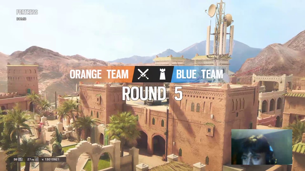 Rainbow six siege (Ranked) Journey to diamond - YouTube