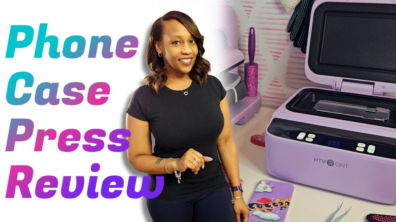 I Tried the HTVRONT Phone Case Heat Press — Here’s What Surprised Me ...