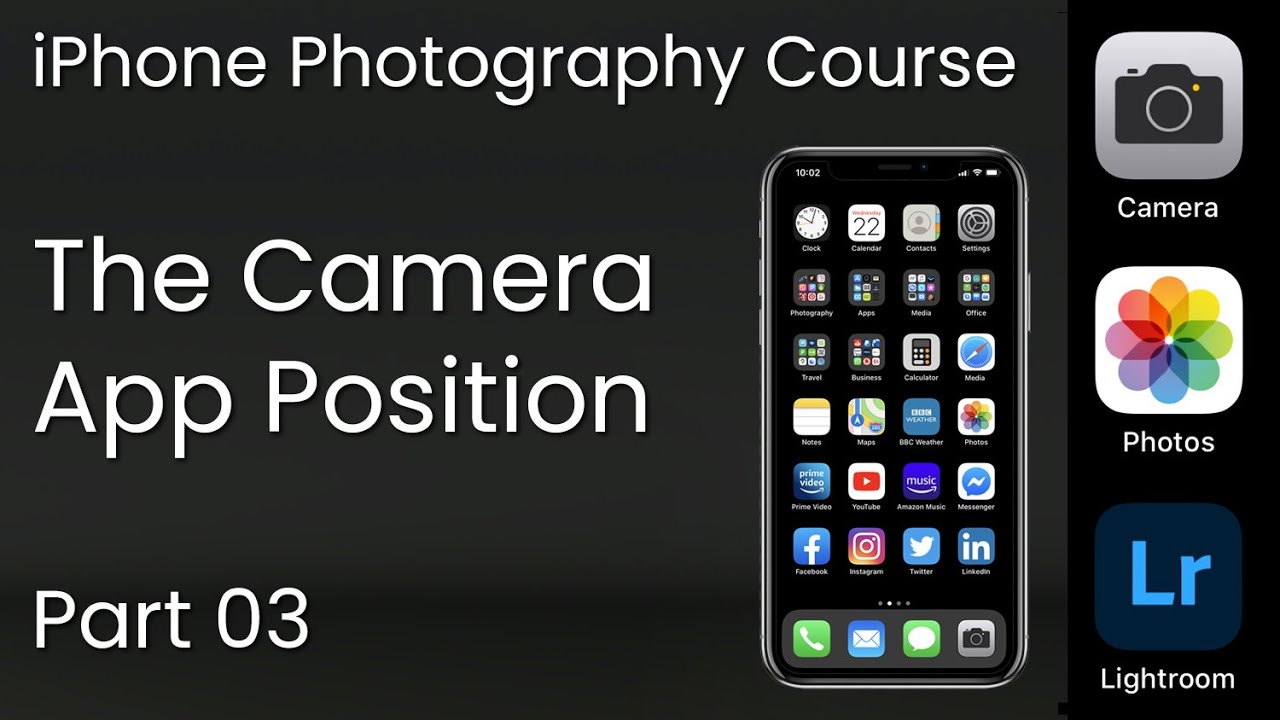 Why Move The iPhone Camera Settings App Position - iPhone Photography ...