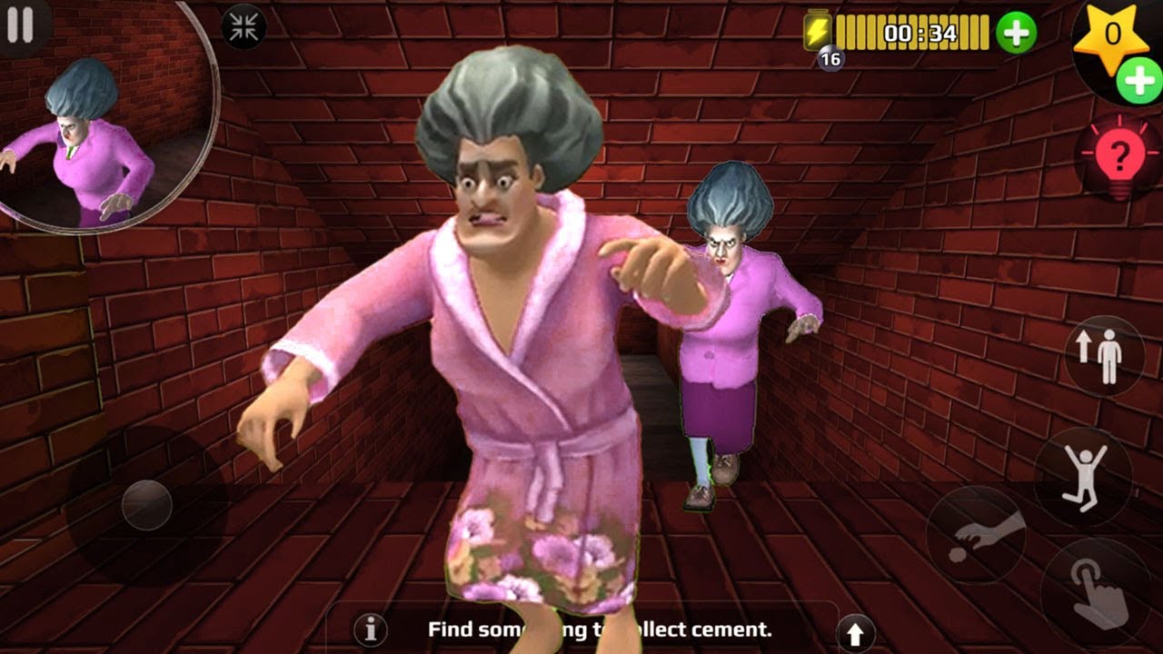Scary teacher 3d chapter 1 Android Gameplay - YouTube