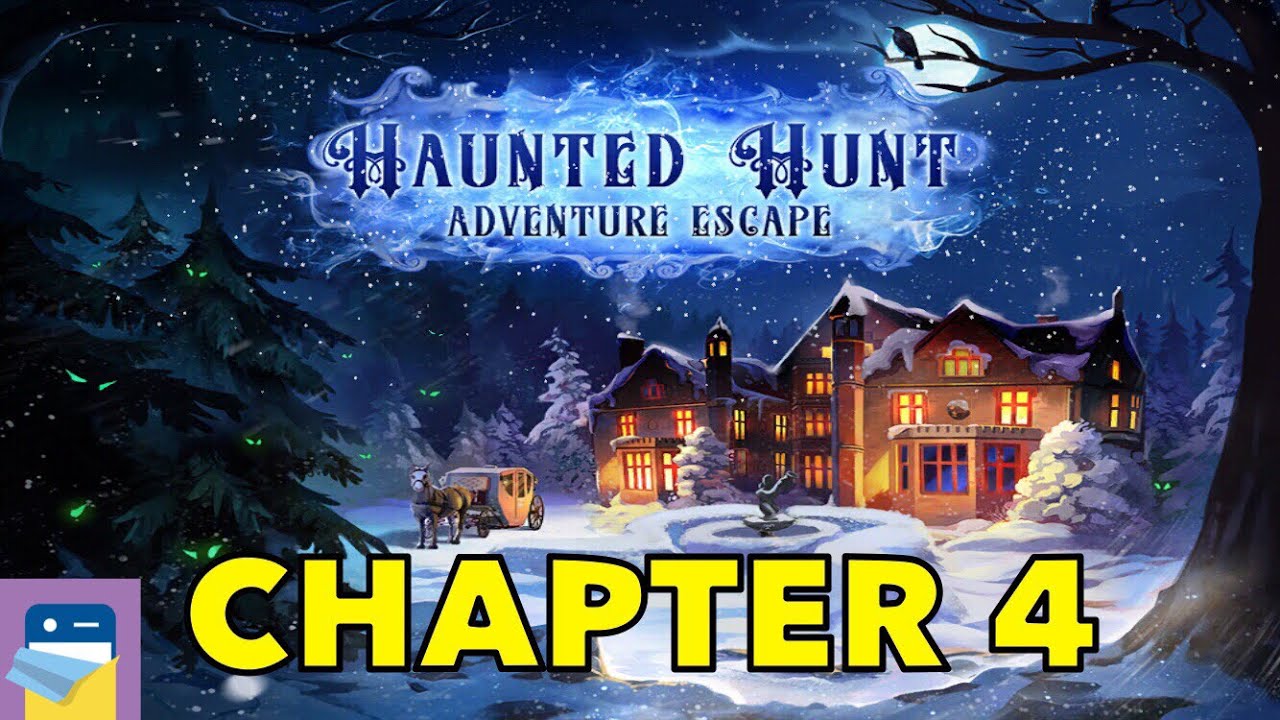 Adventure Escape: Haunted Hunt - Chapter 4 FULL Walkthrough Guide iOS ...