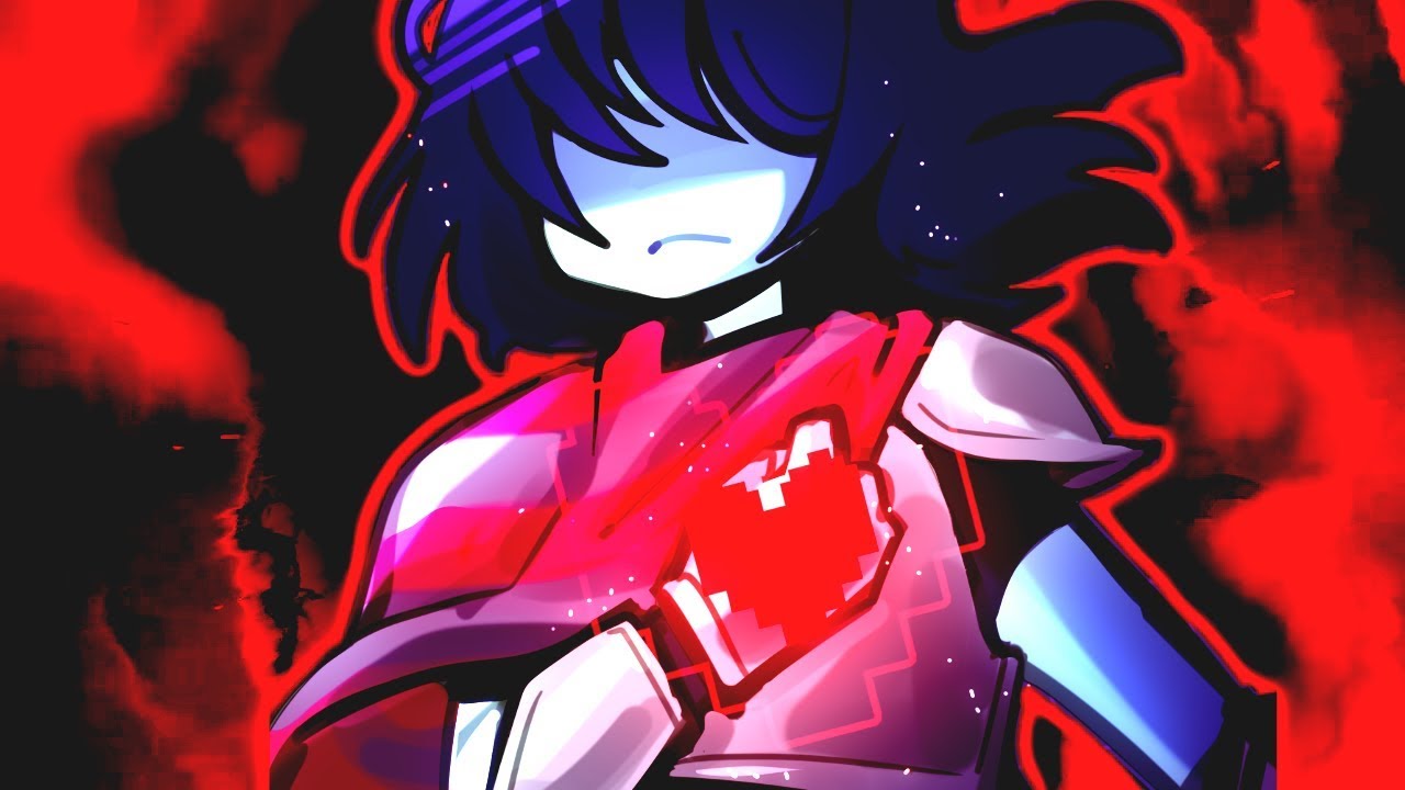 Deltarune OST - "Scarlet Forest" FrostFM Remix - YouTube