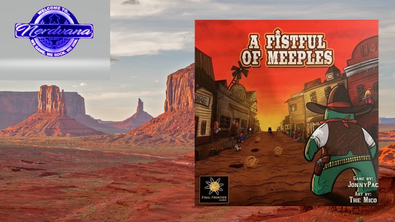 A Fistful Of Meeples Board Game Review - YouTube