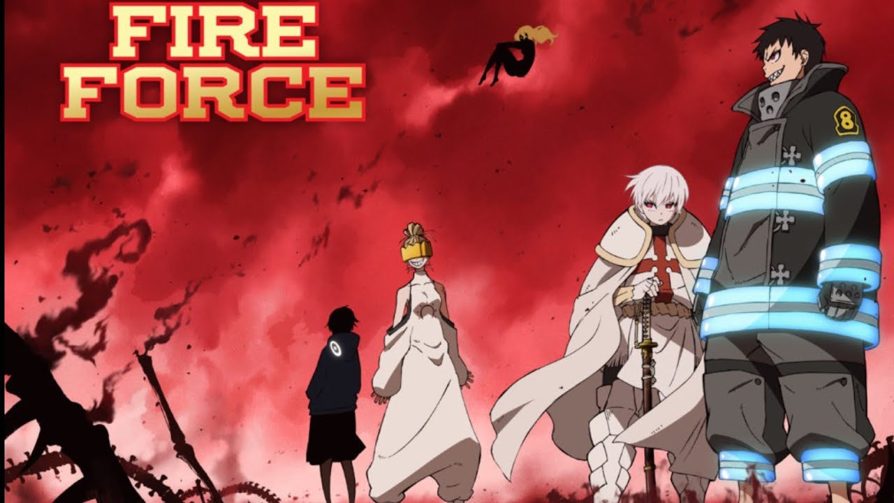 Fire Force All Openings (1-3) - YouTube