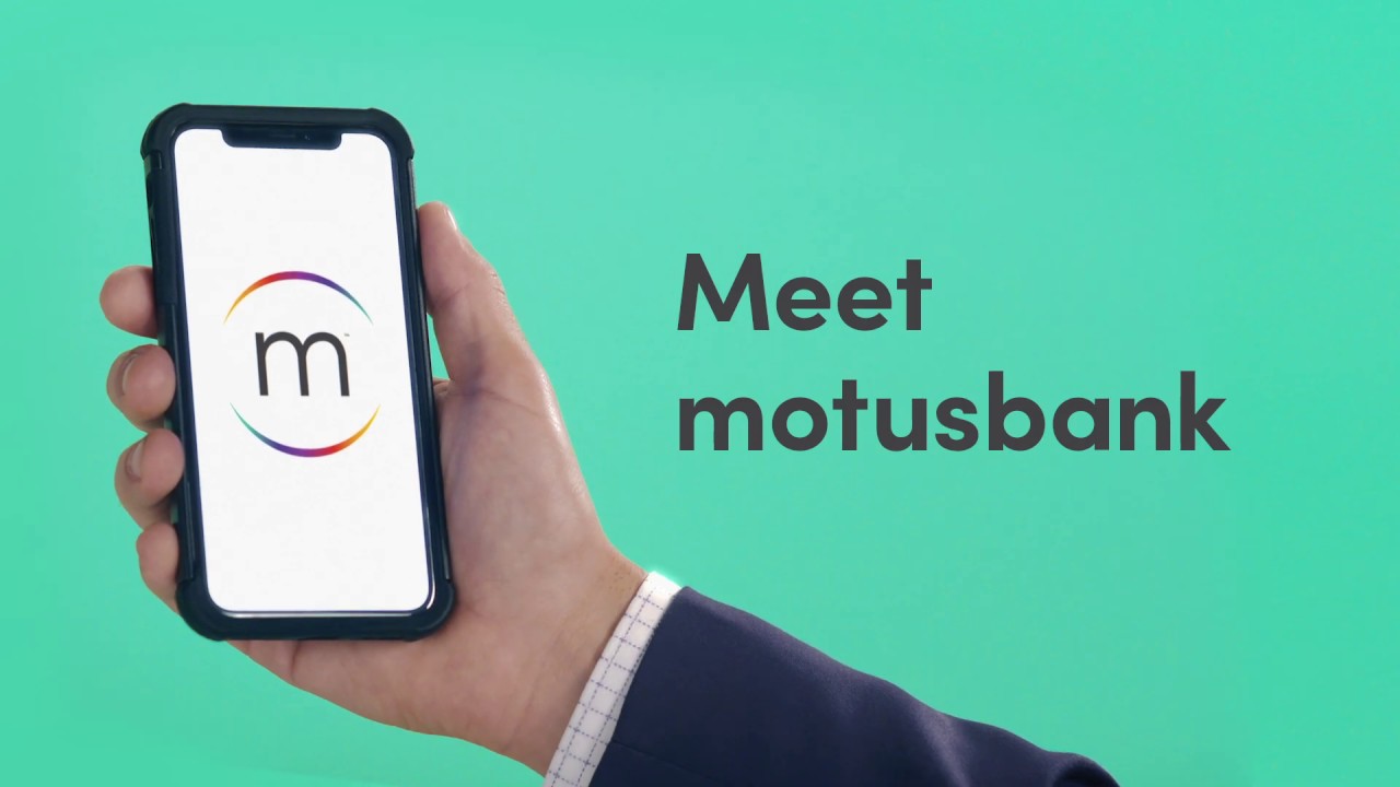 Meet motusbank: the new digital bank that's tailored to you - YouTube
