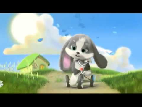 Beep Beep Snuggle Bunny aka Jamster Schnuffel Bunny English - YouTube