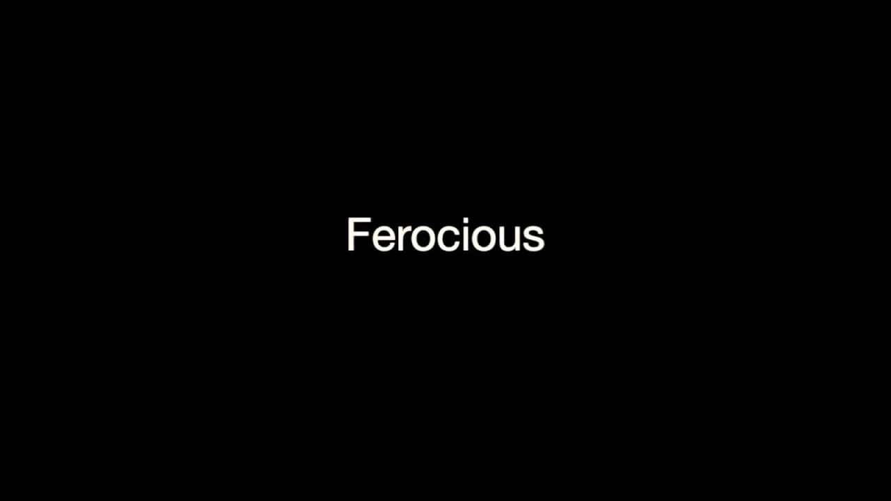 Ferocious - 2013 - Official Trailer - YouTube