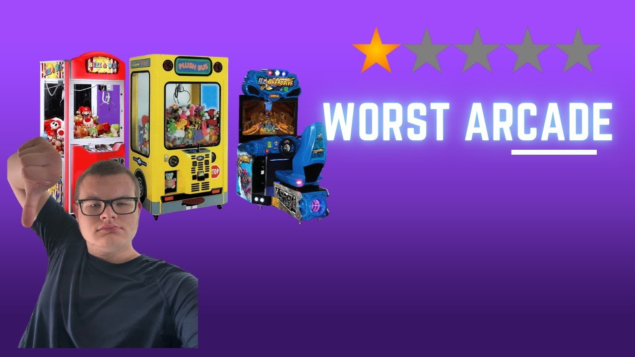 GOING TO THE WORST ARCADE EVER!!!! - YouTube