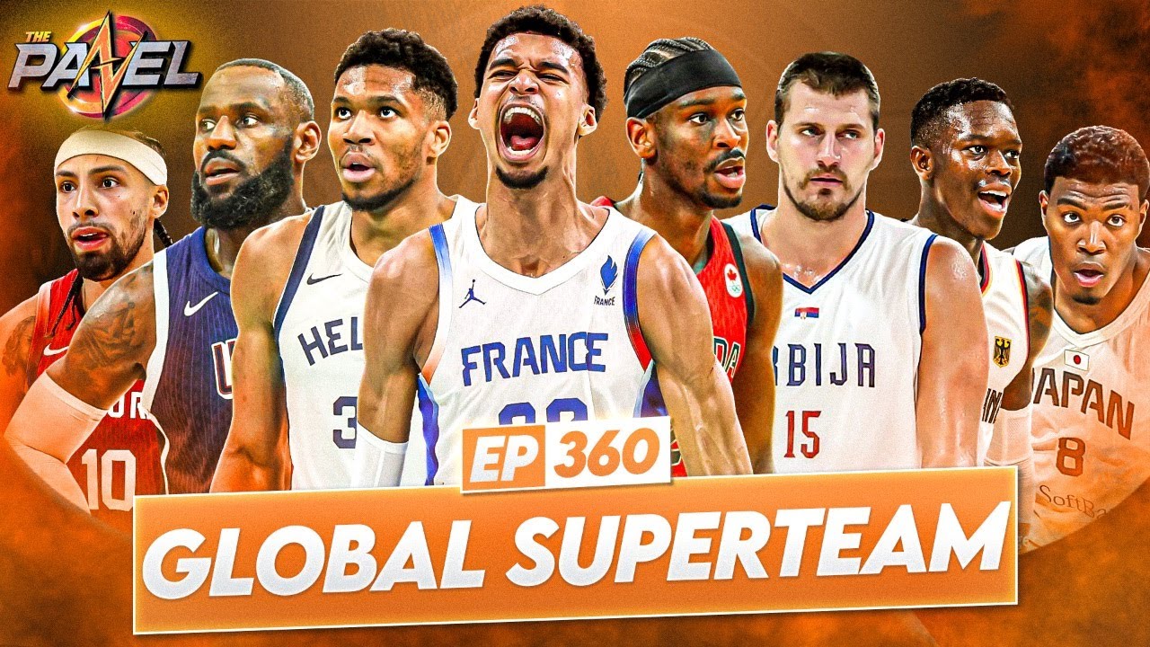 The All-World Team 🌍 + Aja Wilson & Breanna Stewart DOMINATE! | The ...