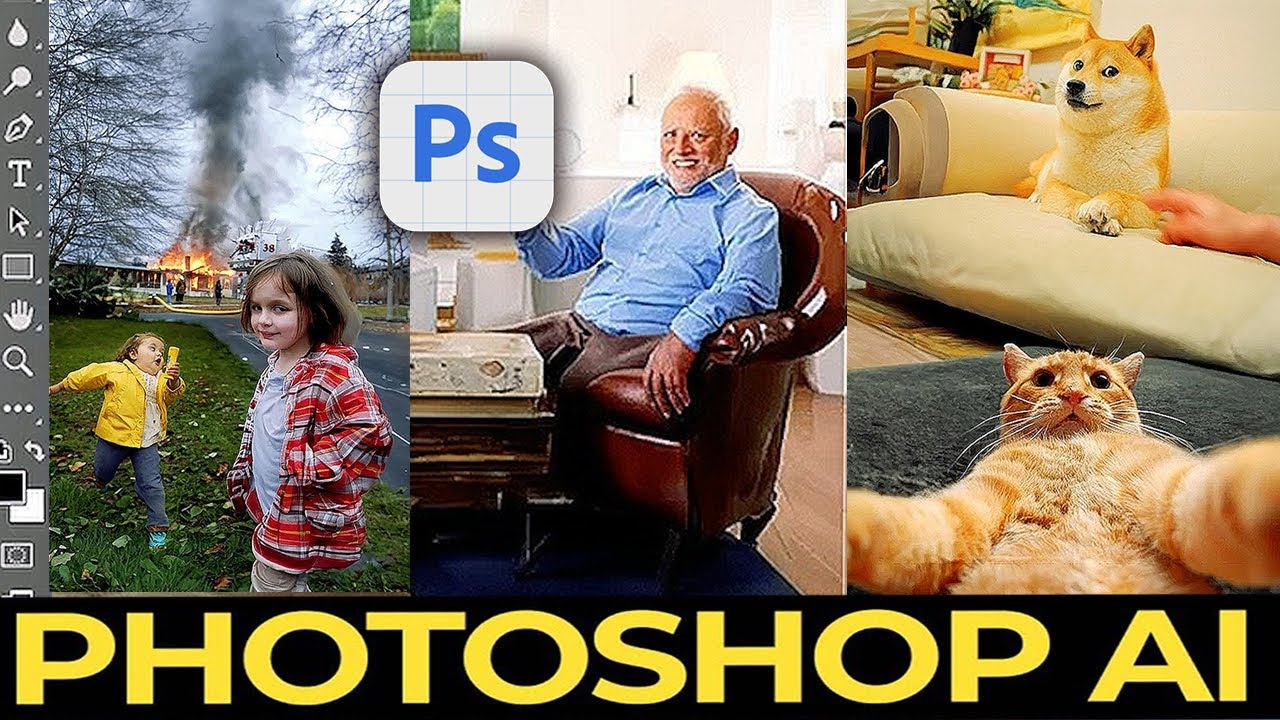Best Meme 2 Generative Fill Firefly AI PhotoShop! What will AI ...