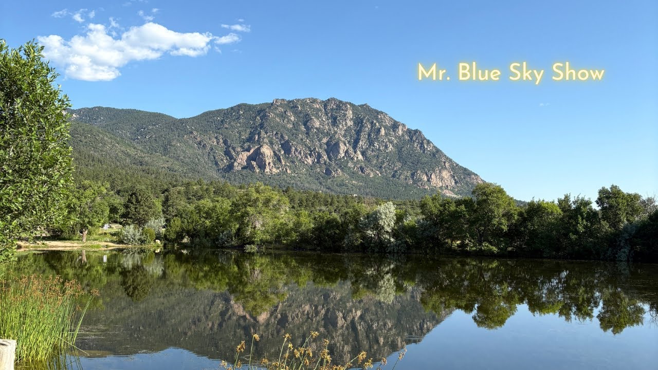 Mr. Blue Sky Show - YouTube