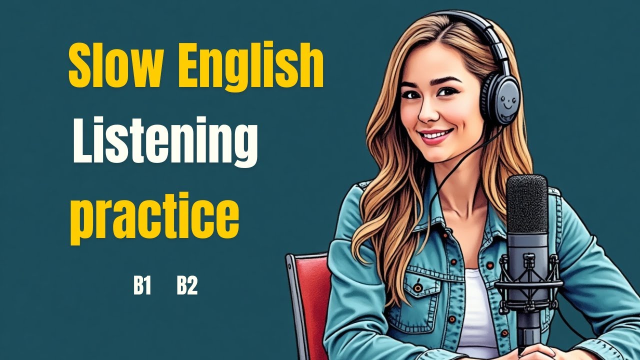 Slow English Listening Practice | Slow English Podcast | Talk about ...