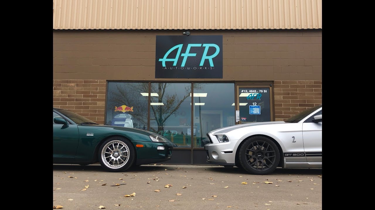 AFR Autoworks Tour - YouTube