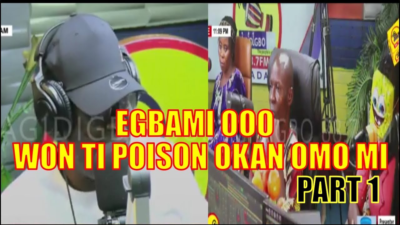 KOKORO ALATE | EGBAMI OOO WON TI POISON OKAN OMO MI PART 1 - YouTube